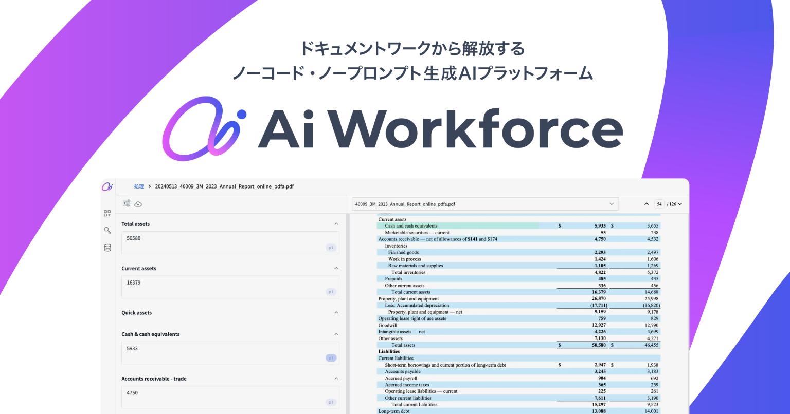 LayerX社の「Ai Workforce」で実現する次世代の業務自動化 | ainow
