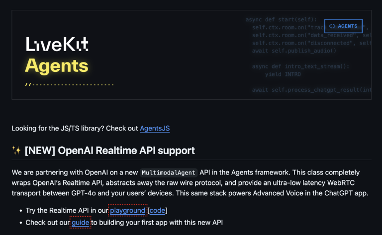 LiveKit Agentsを活用したAIアプリ開発の全貌 | ainow