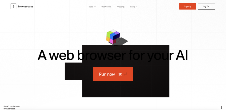 Browserbaseとは？AIエージェントとアプリケーションに特化したウェブブラウザの魅力 | ainow