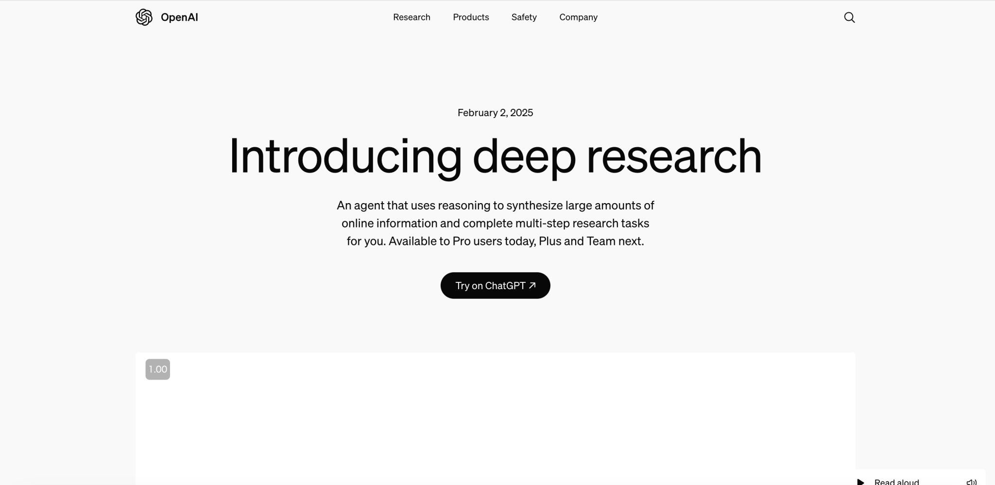 ChatGPT Deep Researchとは？使い方・概要・利用メリットなどを解説！ | ainow